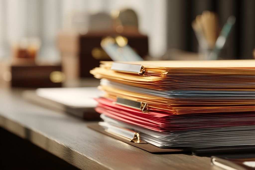 Préparer ses documents financiers avant un divorce : checklist complète
